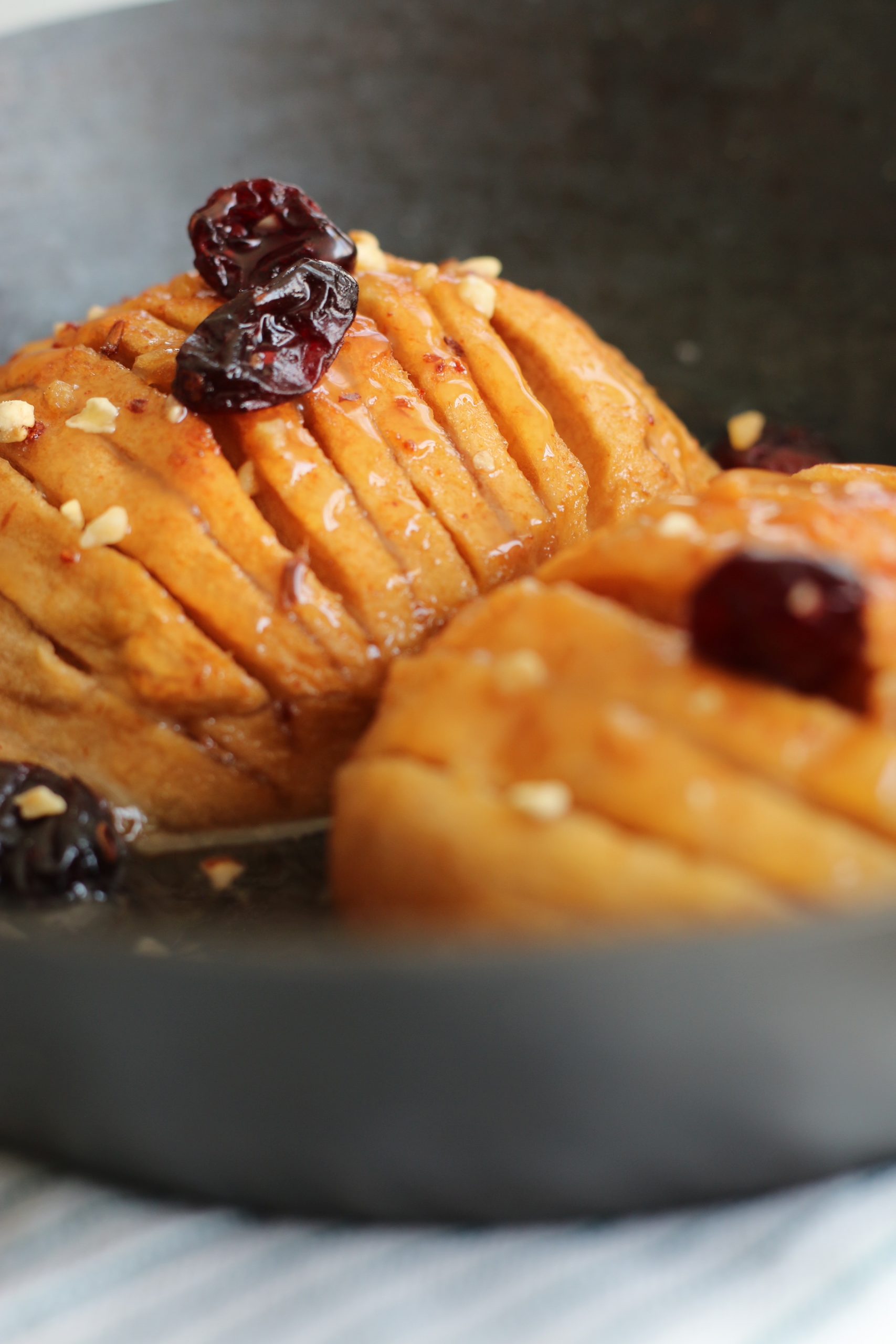 POMMES RÔTIES AU JUS DE PAMPLEMOUSSE - Where is komess