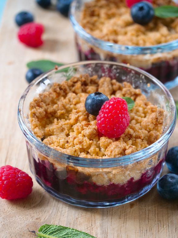 CRUMBLE FRUITS ROUGES - Where is komess